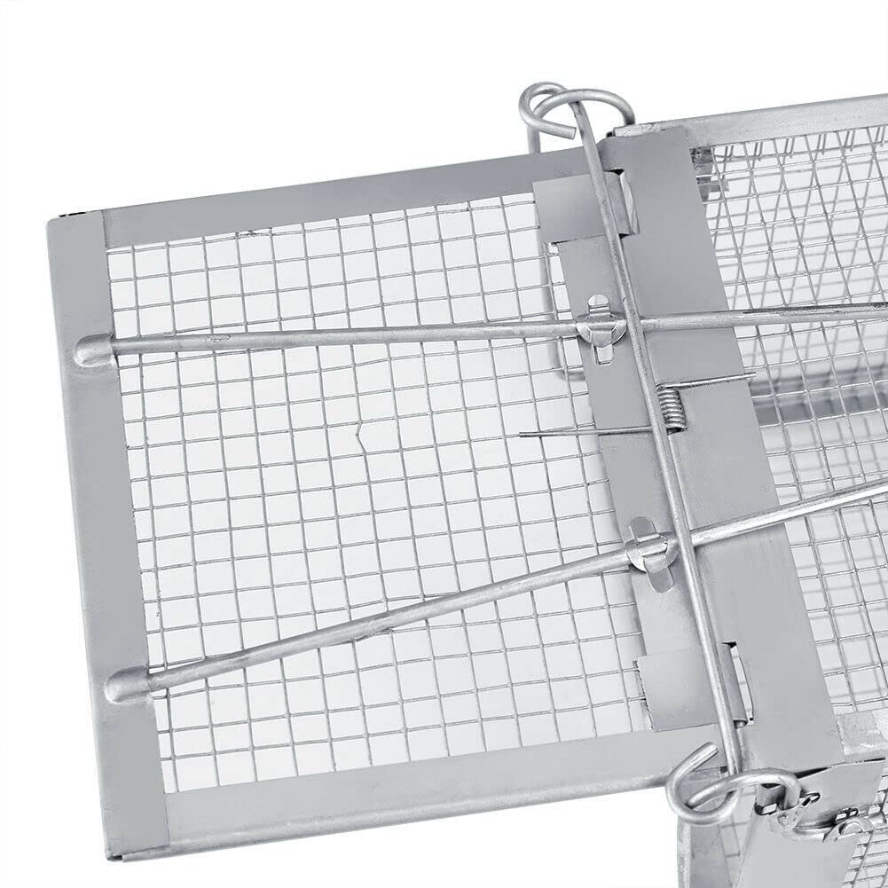 THE PERFECT PART USA Mouse Trap Rat Trap Rodent Trap Live Catch Cage, Easy to Set Up and Reuse