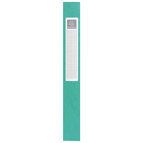 Exacompta - Ref 50400E - Elasticated Filing Boxes - 240 x 320mm in Size, Suitable for A4 Documents, 40mm Spine with Label - Assorted Colours (Pack of 8)