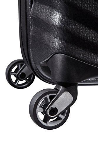 Samsonite Lite-Shock Hand Luggage, 55 Centimeter Cabin Spinner, 36 Liters, Black