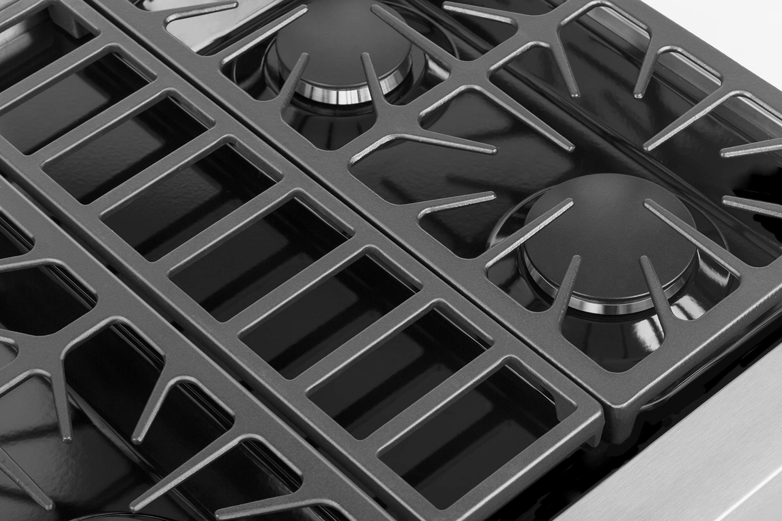 Empava 30 in. Slide-in Natural Gas Rangetop with 4 Burners in Stainless Steel, 30GC30
