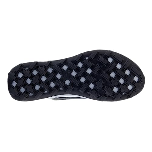 ECCO Women's Biom 2.1 Low Cross Mountain Waterproof Trail Running Shoe, Black/Magnet/Black, 8-8.5
