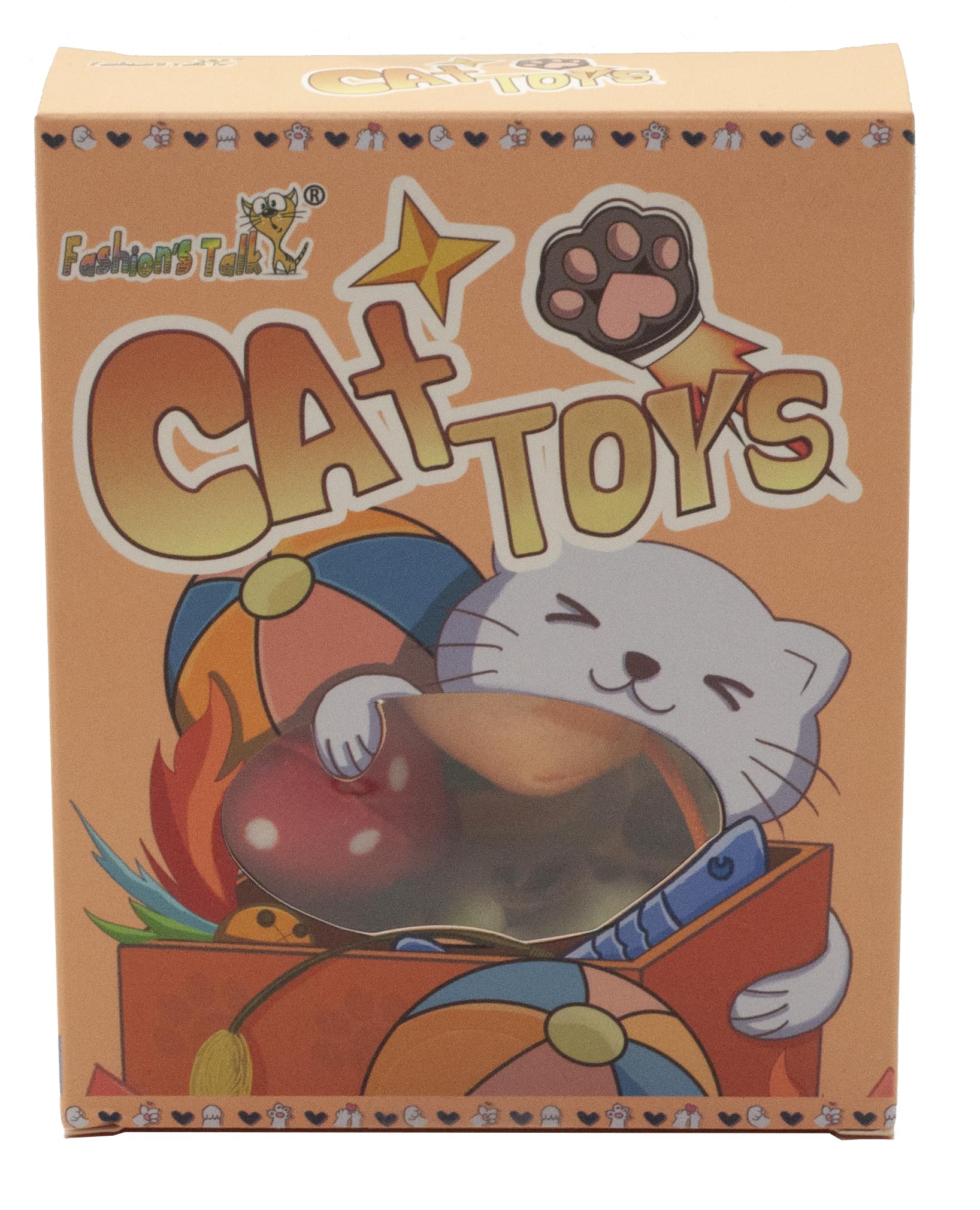 Fashion's Talk Cat Toy 10 Count Fruit Mice Soft Plush Catnip Mouse Kitten Toys Pure Catnip,Value Pack