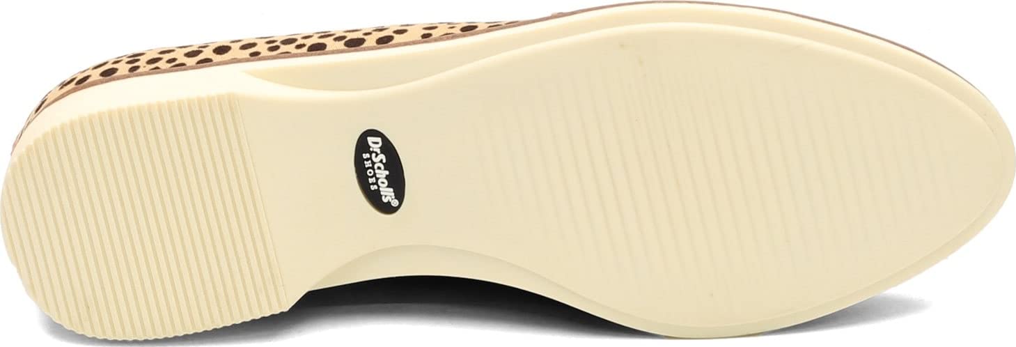 Dr. Scholl's Shoes Women's Cypress Loafer, Tan Black, 8.5
