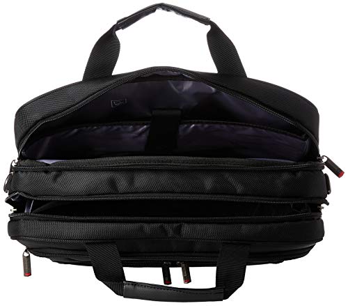 Samsonite Xenon 3.0 Gusset Check-Point Friendly Tech Locker Brief, Black