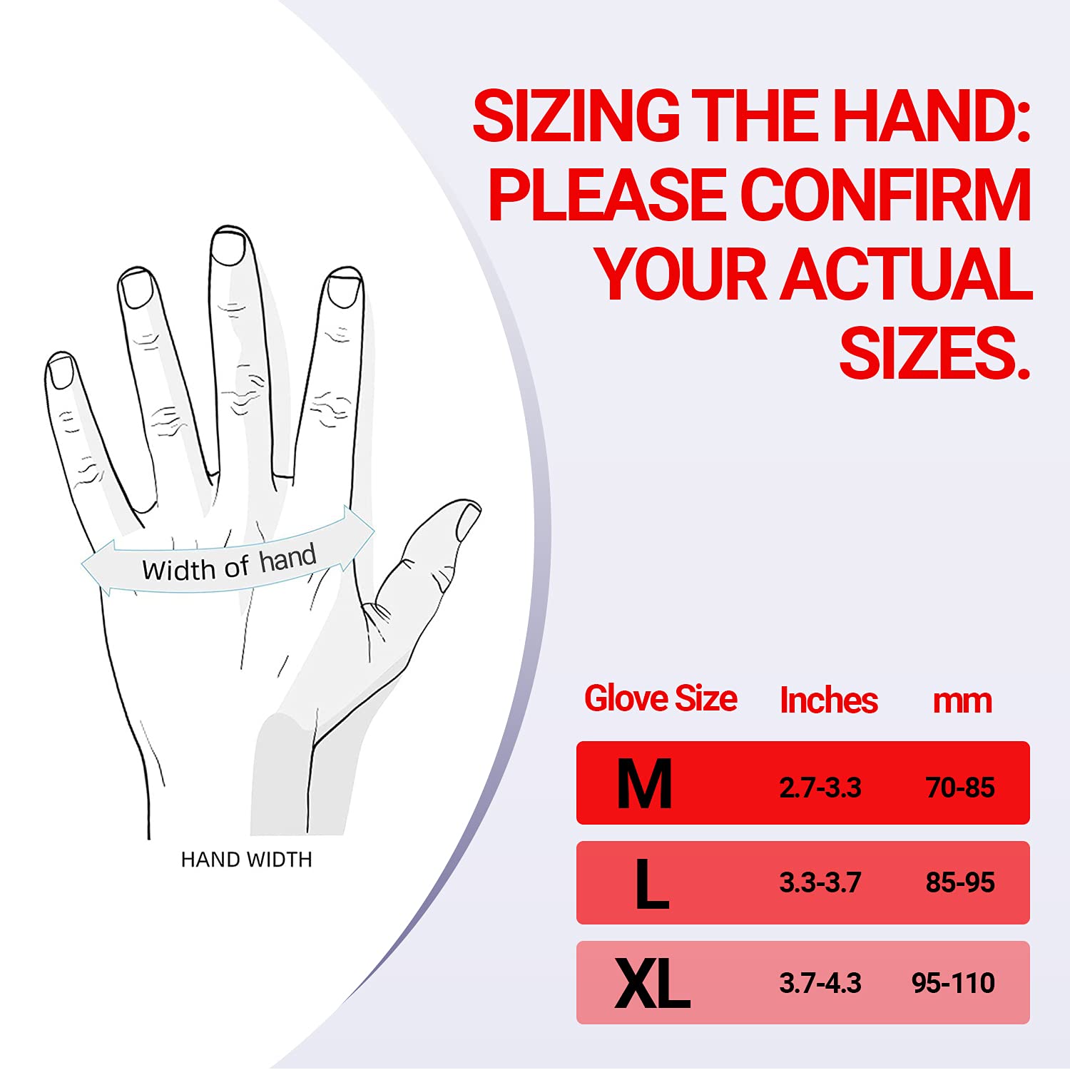 Disposable 100% Nitrile Exam Gloves - 5.5 Mil-Thick -Latex Free Powder Free, Food Safe, Medical grade Gloves - Provides Allergy Protection and Keeps Hands Clean -Blue (Medium)