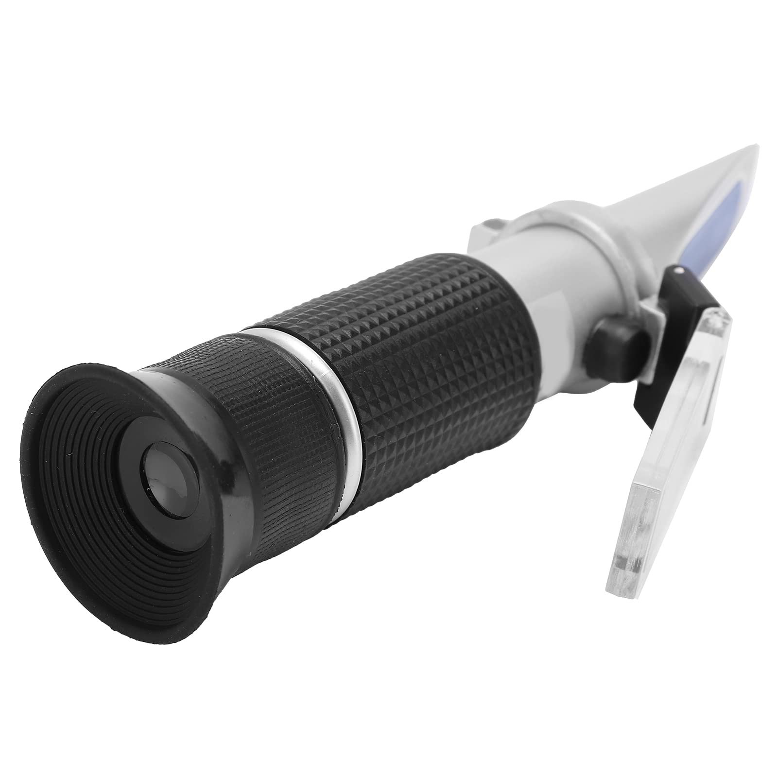 Honey Refractometer, 28β62% Brix Scale Range 0.20% High Accuracy Brix Refractometer, Handheld Brix Meter Refractometer with HD Eyepieces for Honey, Maple Syrup and Molasses