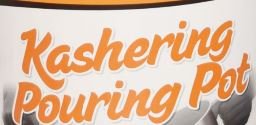 Kashering Pouring Pot for Pesach
