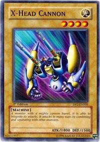 Yu-Gi-Oh! - X-Head Cannon (DP2-EN005) - Duelist Pack 2 Chazz Princeton - Unlimited Edition - Common