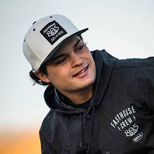 FASTHOUSE 805 Original Hat (White, One Size) - 2021