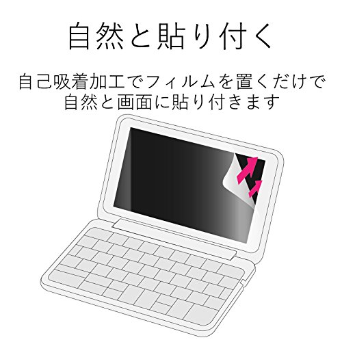 ELECOM Screen Protect Film for Sharp Electronic Dictionary Brain DJP-TP 029 (Japan Import)