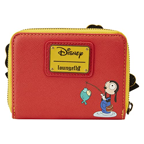 Loungefly Disney A Goofy Movie Road Trip Zip Around Wallet