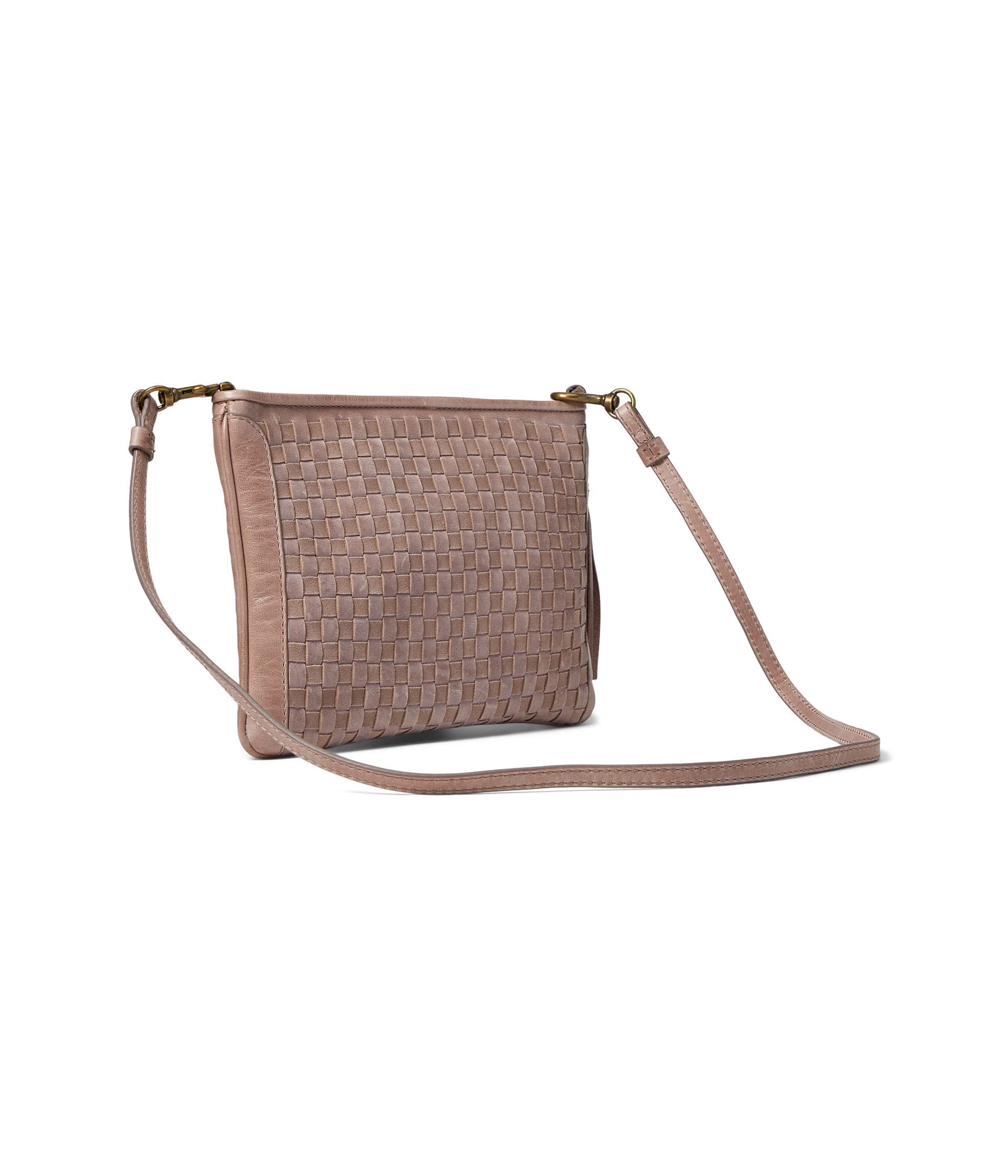 Frye Oriana Clutch Crossbody Cognac One Size