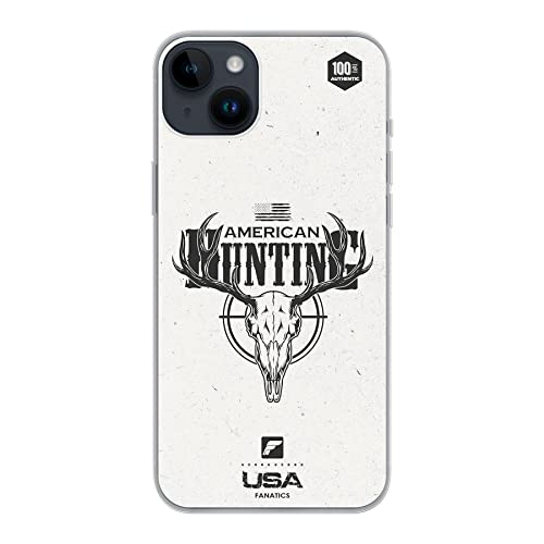 Phone Case American Hunting USA Patriot Design Silicone Transparent - Compatible iPhone and Samsung (Samsung Galaxy A04)