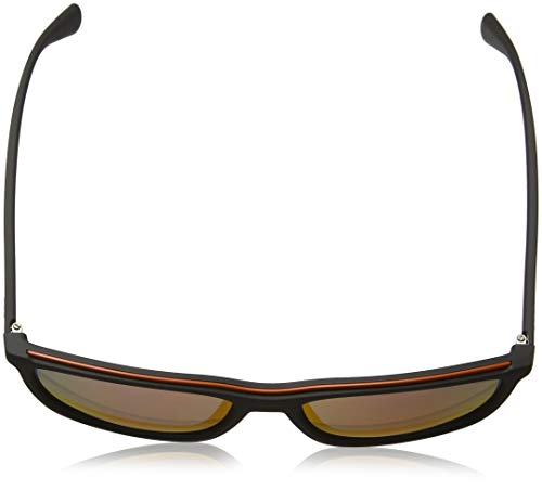 Emporio Armani EA4109-56406Q Sunglasses MATTE MUD w/RED MULTILAYER 57mm