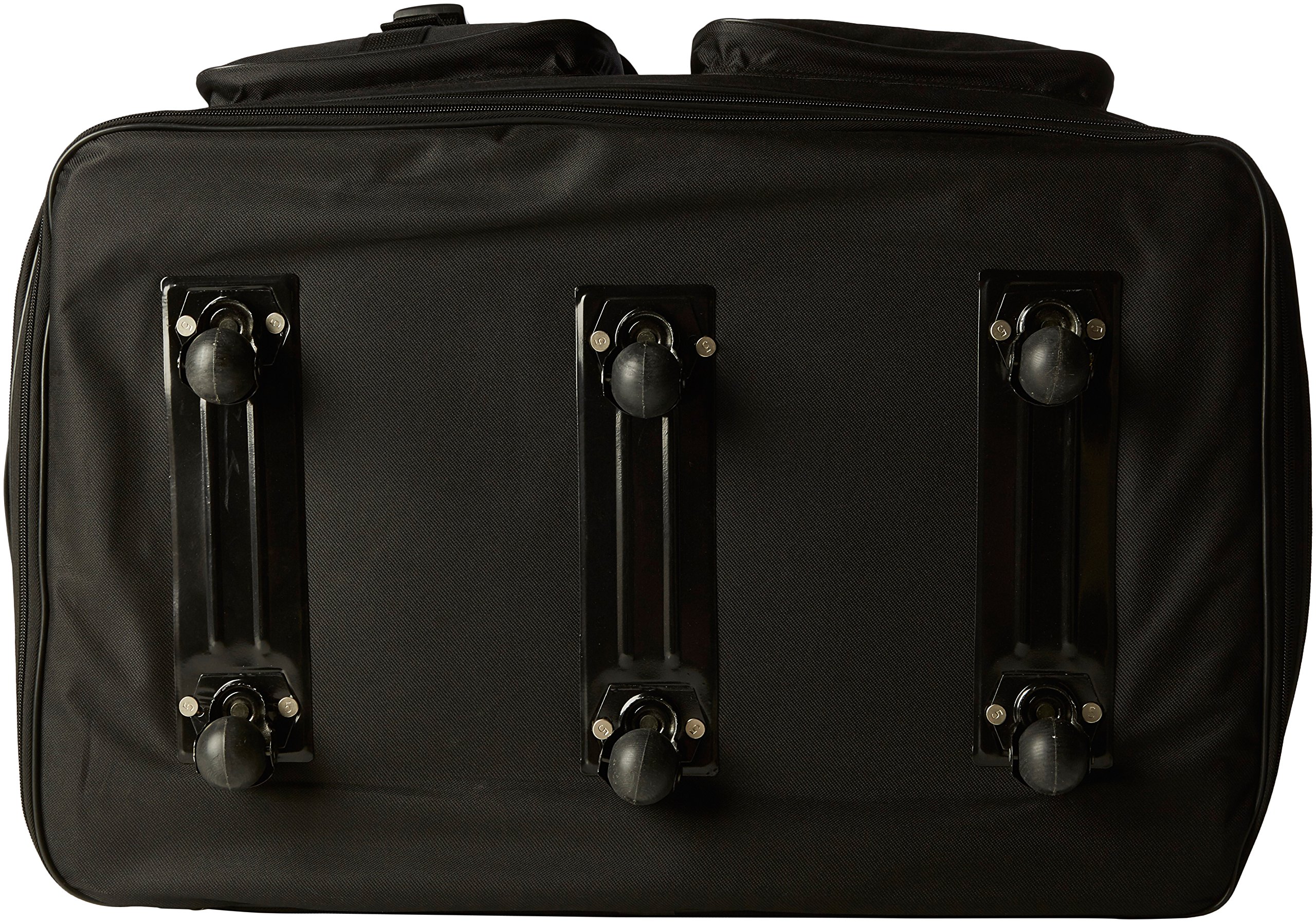 Expanding Shopping Bag Black