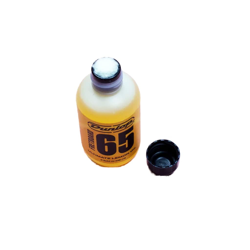 Dunlop 6554 Fretboard 65 Ultimate Lemon Oil 4oz.