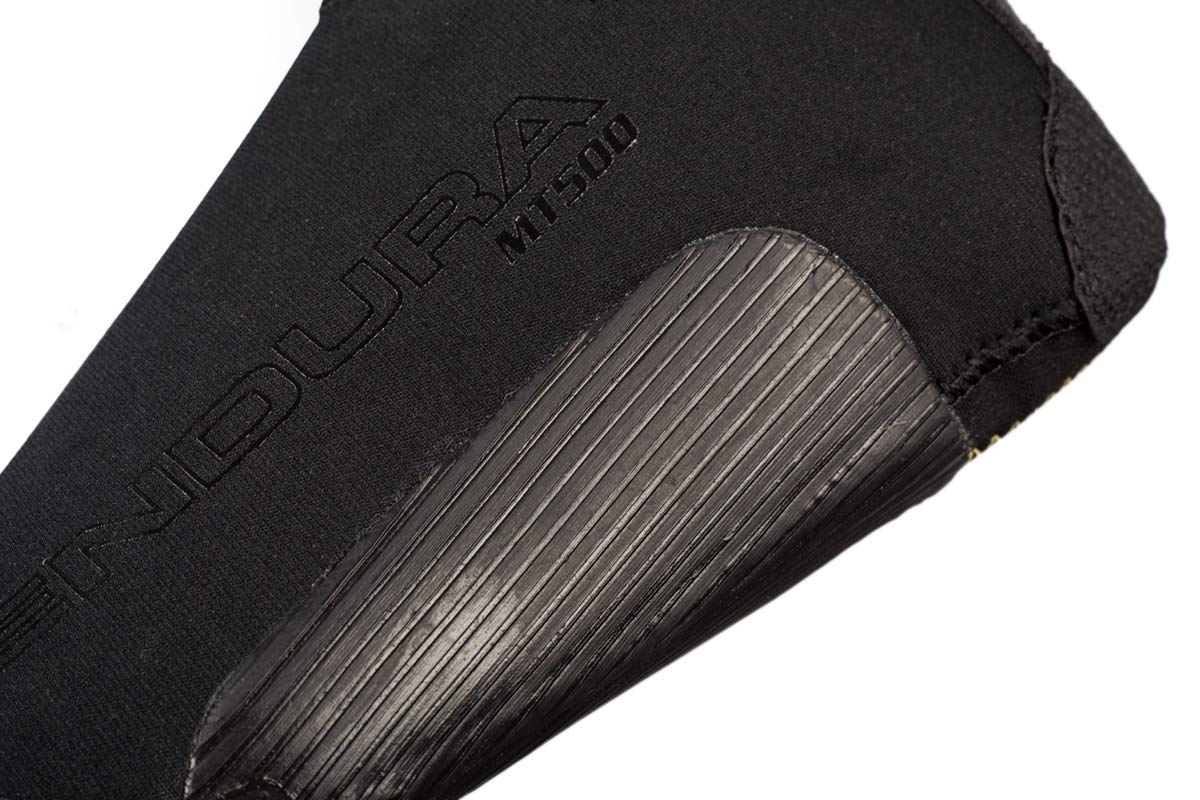 Endura MT500 Mountain Cycling Booty Overshoe (Black, Small)
