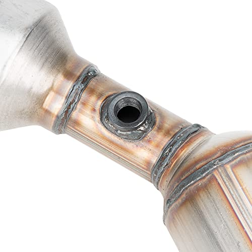 FOMIUZY High Flow Front Catalytic Converter Kit Direct-Fit Toyota Prius 2010 2011 2012 2013 2014 2015 1.8L Replace 16649(EPA Compliant)