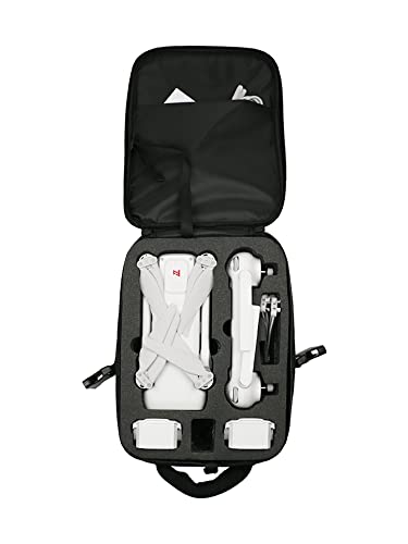 FSum Portable Canvas Shoulder Bag for FIMI X8 Drone Travel Storage Protection Case Box, Black