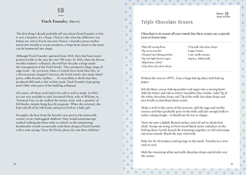 The National Trust Book of Scones: 50 Delicious Recipes and Some Curious Crumbs of History