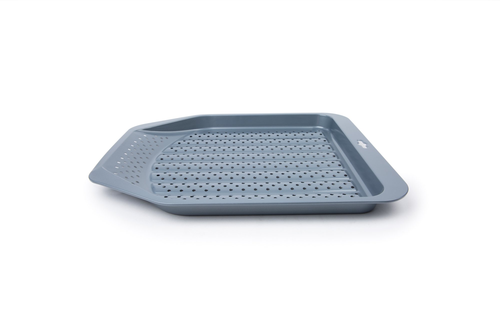 Fox Run French Fry Pan, 15.5 x 13.5 x 1, Metallic