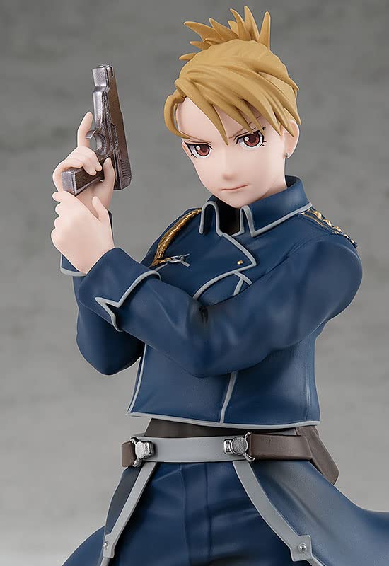 Good Smile Fullmetal Alchemist: Brotherhood – Riza Hawkeye Pop Up Parade PVC Figure, Multicolor