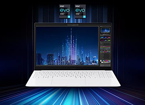 SAMSUNG Galaxy Book Pro Intel Evo Platform Laptop Computer 15.6" AMOLED Screen 11th Gen Intel Core i7 Processor 16GB Memory 512GB SSD Long-Lasting Battery, Mystic Blue