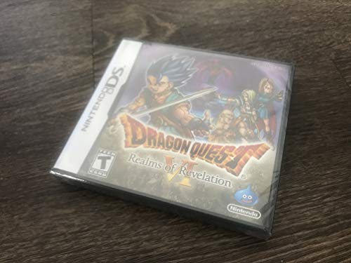 Dragon Quest VI: Realms of Revelation - Nintendo DS