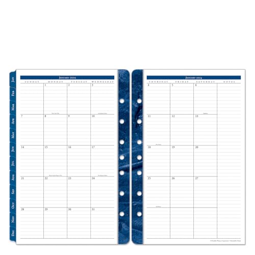 FranklinCovey - Monticello One Page Per Day Ring-Bound Planner (Classic, Jan 2024 - Dec 2024)