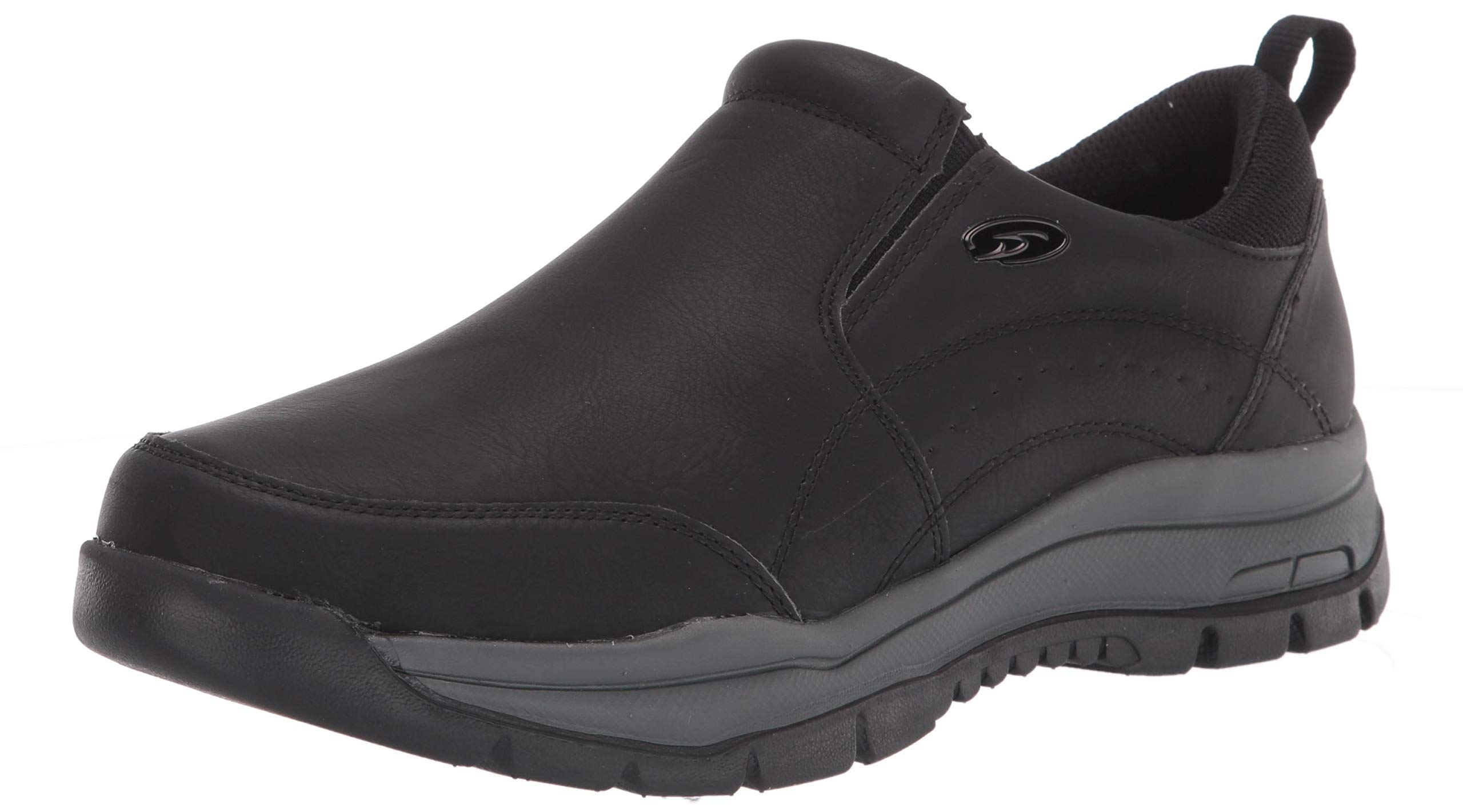 Dr. Scholl's Men's Vail Loafer, Black,10 Wide