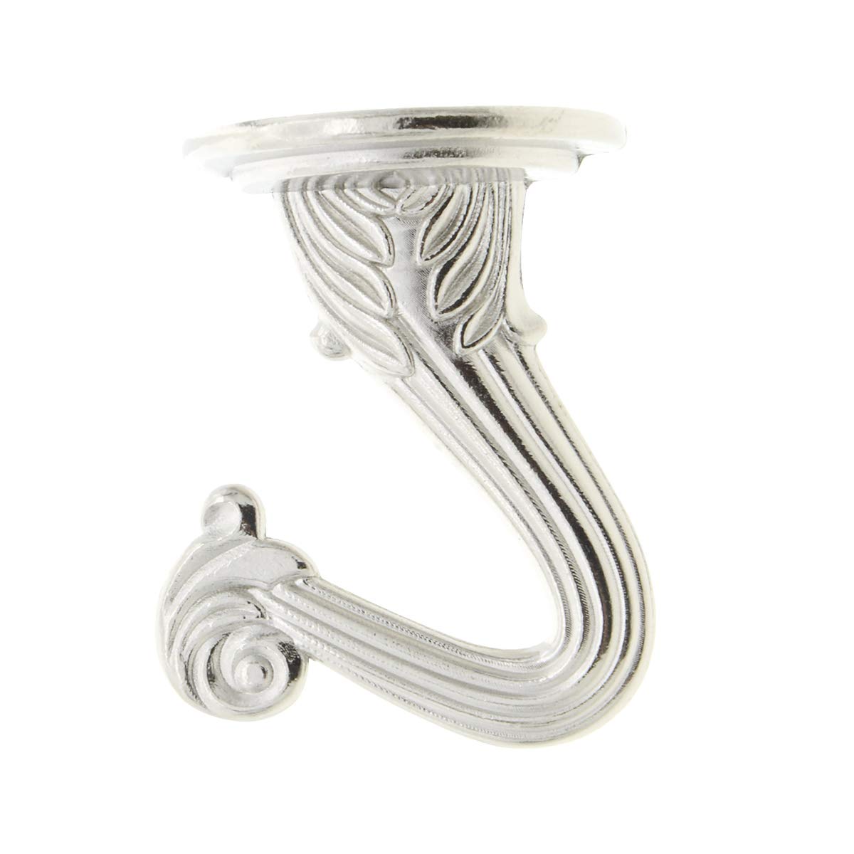 Saim Swag Ceiling Hooks and Hardware,Ceiling Toggle Hook for Hanging Plants Ceiling Installation Cavity Wall Fixing - Silver(Set of 2)
