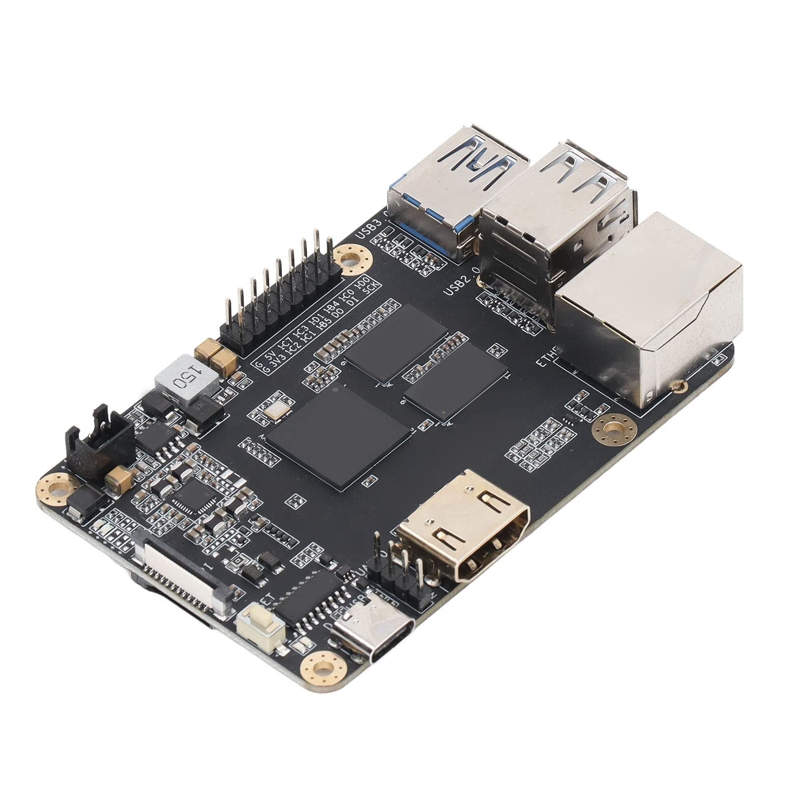 MKS PI Control Board, USB 2.0 3.0 1GB Memory 3D Printer Motherboard DC 12V 24V 15W Easy Installation (MKS PI‑TS35 LCD MKS PI Control Board)