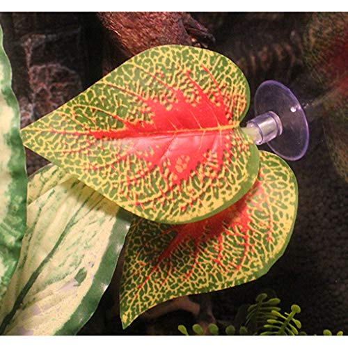 Mllepjdh Betta Fish Hammock Plastics Betta Leaf Pad Aquarium Plant Leaves Accessories for Playing Fish Tanks Hideout Decoration Pet Rainbow Ball Foam Pets Dog Training Training Ball Dog Treat