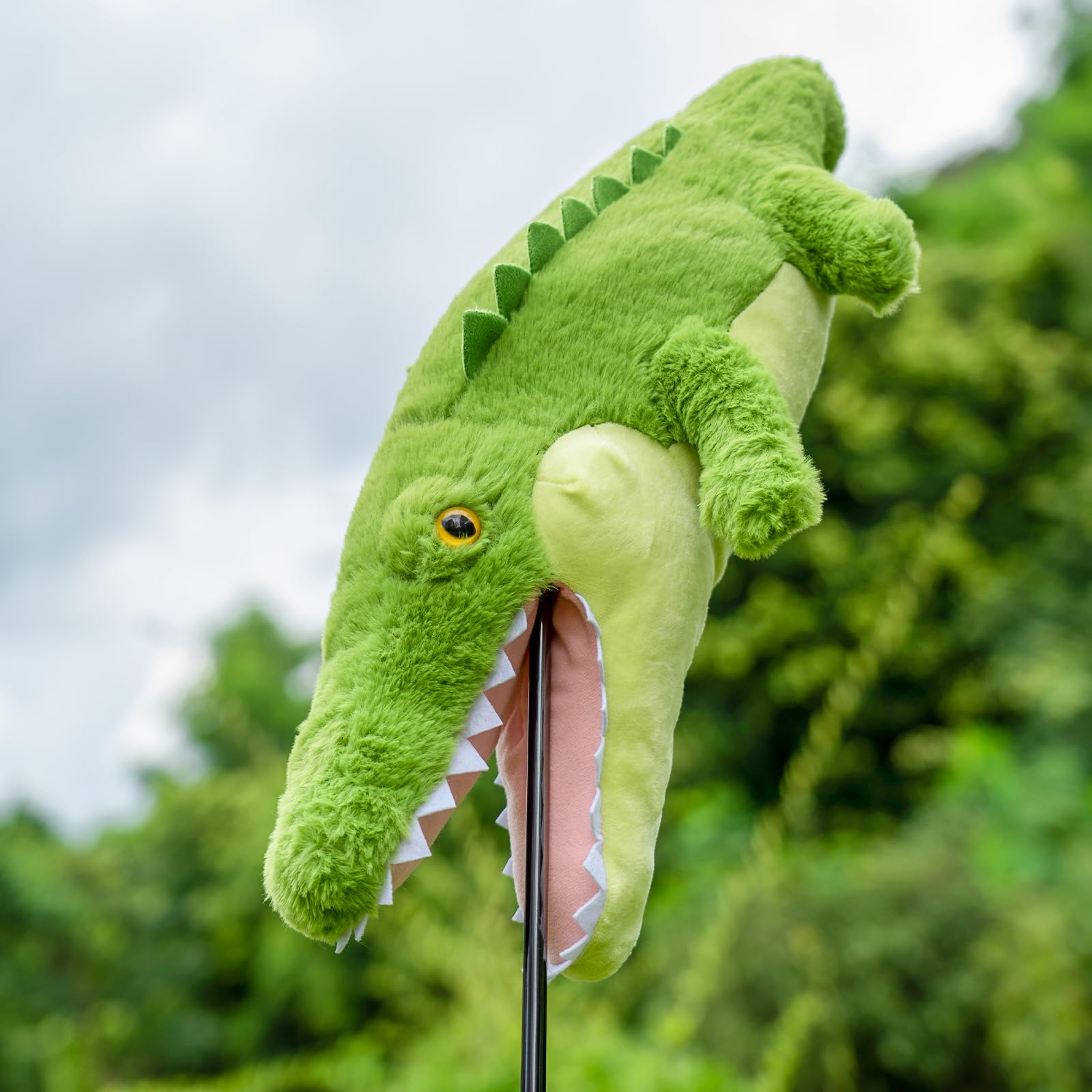Funny Golf Headcover, Animals Plush Driver Headcover Hybrid Headcover, Golf Head Covers Gift for Men Women (Gopher-for Driver)