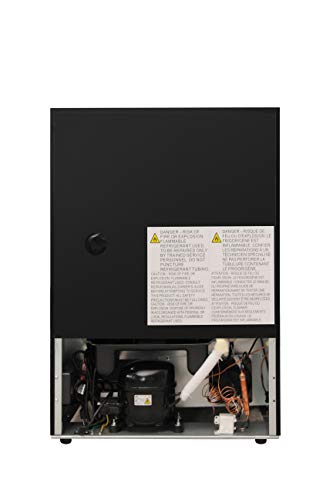 THOR Kitchen Freestanding/Under-Counter 24-Inch Dual Zone Wine Cooler in Stainless Steel - Model TWC2402