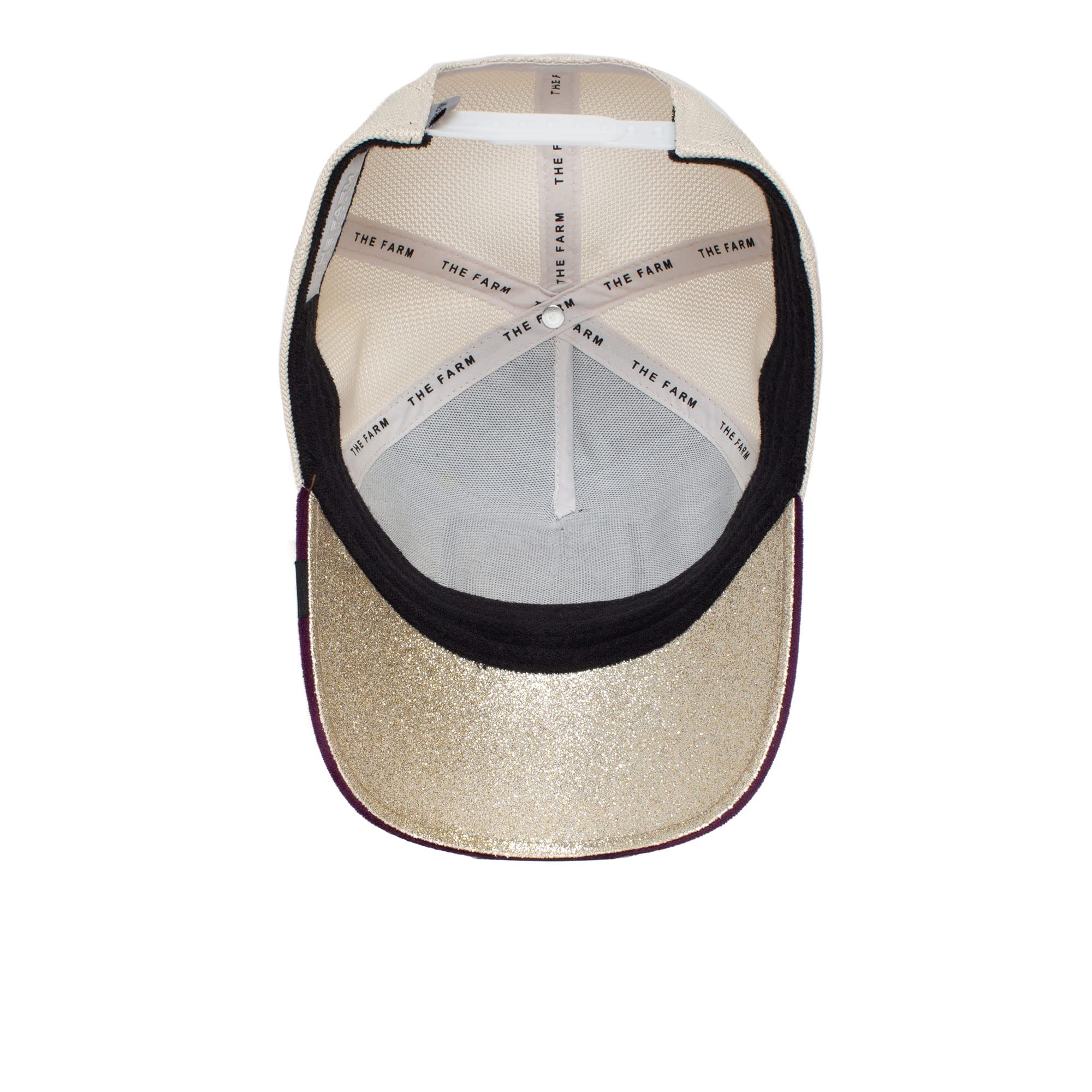 Goorin Bros. The Farm Unisex Floor Show Capsule Adjustable Trucker Cap, Gold (Iconic), One Size