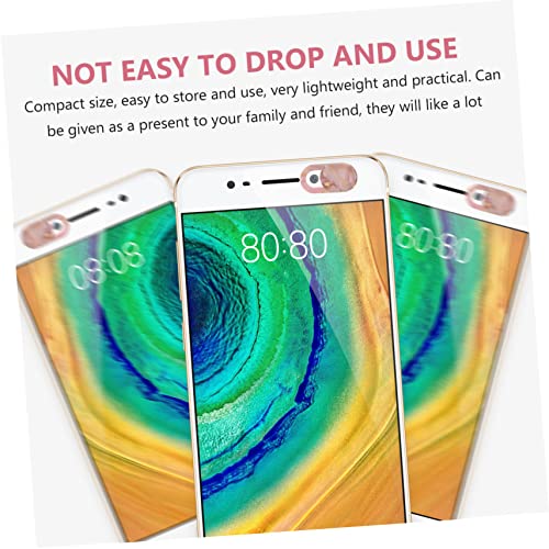 Mobestech 9 Pcs Privacy Cover Webcam Cover for Laptop Camera Cover for Laptop Webcam Cover Slide Camera Cover Slide Computers Laptops Laptop Camera Covers Slideshow Plastic Slider Notebook