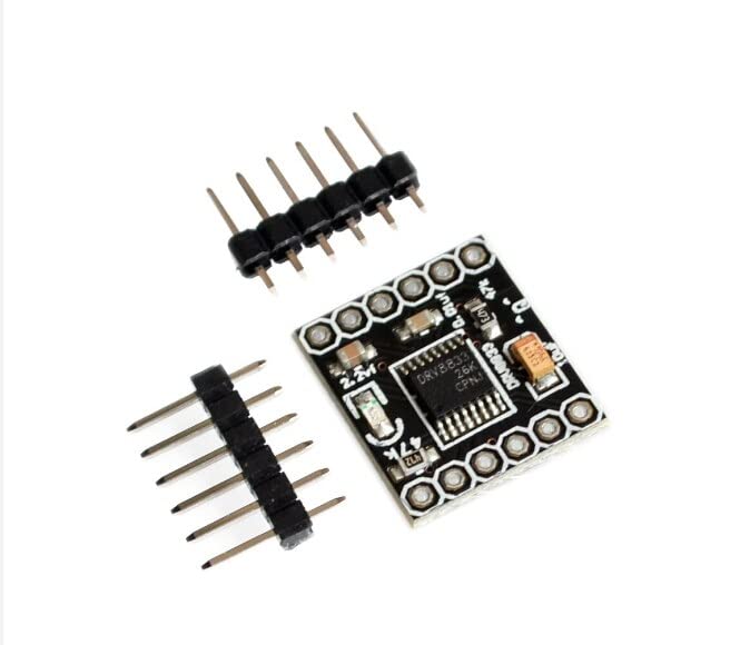 Mengmen 1PCS DRV8833 2Channel DC Motor Driver Module Board 1.5A 3V-10V (Color : Black)