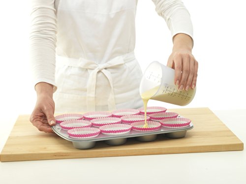 iSi Basics Measuring Set of 3 Silicone Flexible Measuring Cup, Translucent