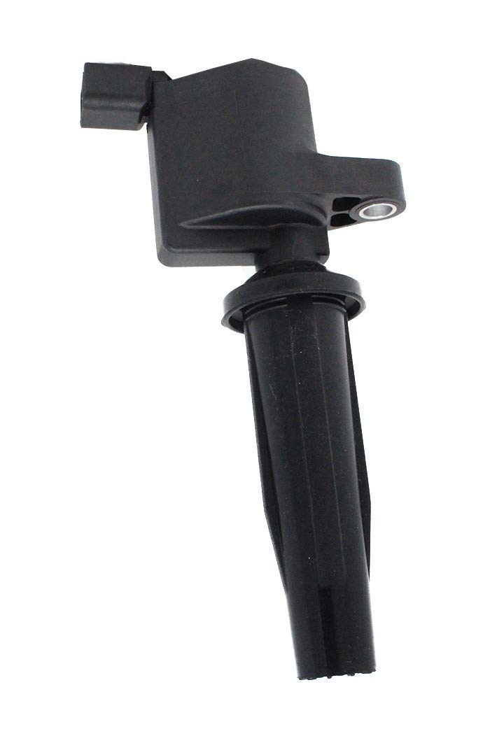 ENA Set of 4 Iridium Spark Plug and 4 Ignition Coil Pack 2010-2021 Compatible with Ford Lincoln Mercury Escape CMax Fusion Transit Connect MKZ Mariner Milan 2.0L 2.5L Replacement for FD505 SP530