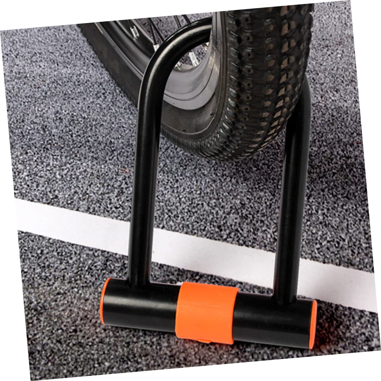 GAFOKI Bike U-Locks Bike Chain Lock Steel Cable Bar Lock Electric Car Lock Cable Lock Lock Light Weight Lock with Key Lock Chain Orange Motorcycle Key Locks Chain Lock Cable Locks