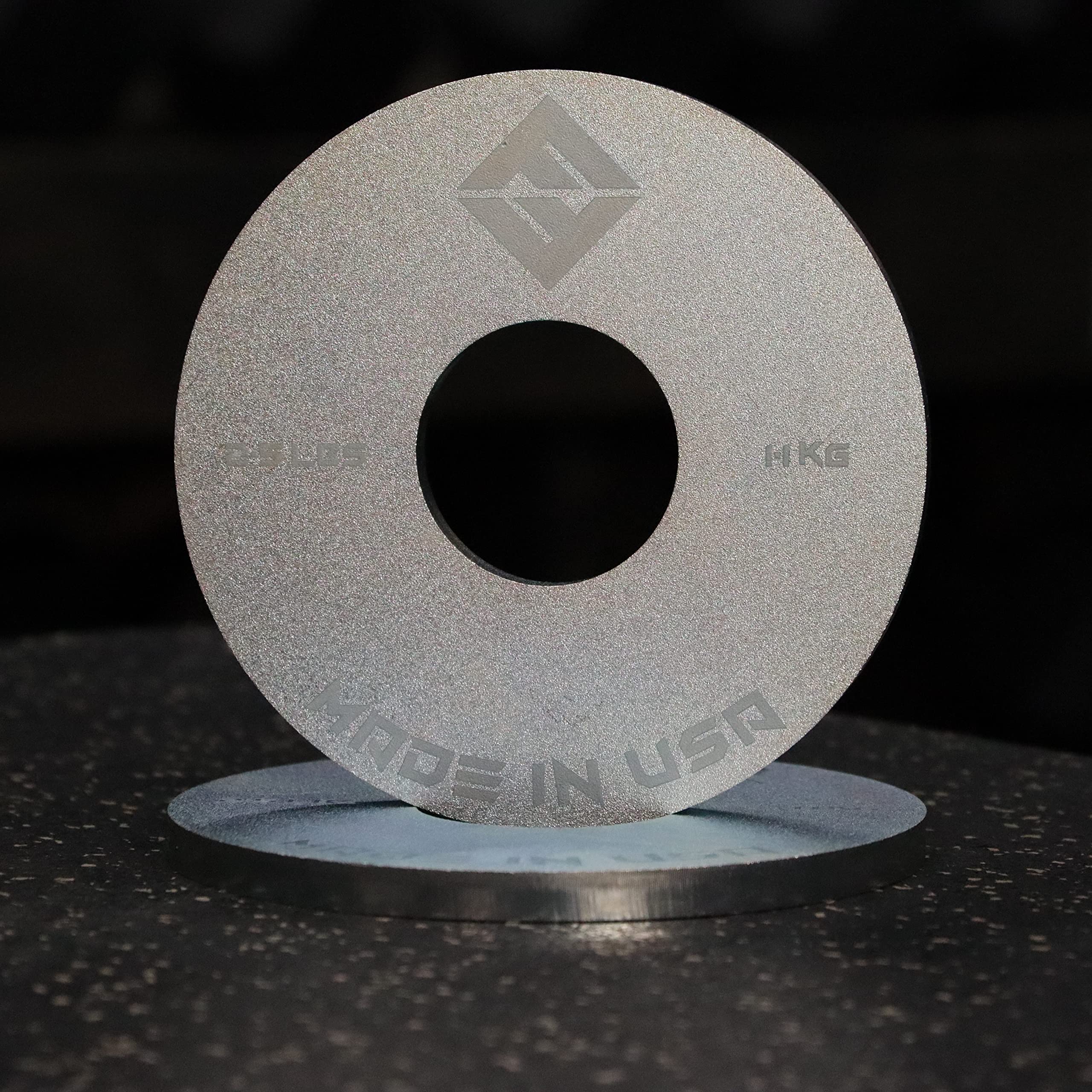 F&F STEEL Change Plate Set - 2.5LB x 2- Fully Calibrated Steel Weight Plates For Cross, Strength, and Olympic Lift Trainingā¦