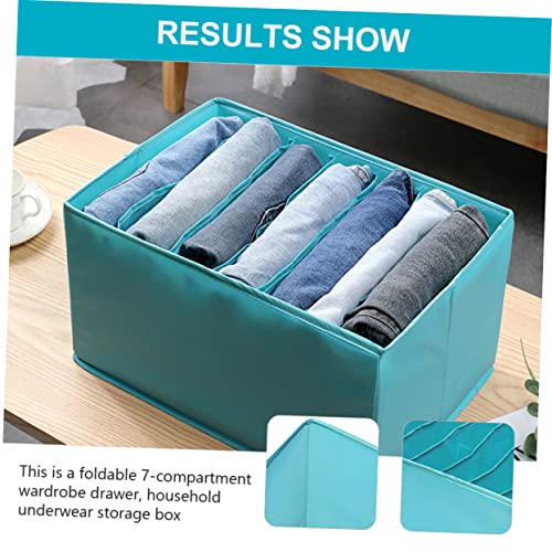 TIDTALEO 1pc Underwear Storage Box Dresser Dividers Desk Divider Storage Dresser Organizer Cloth Drawers Divider Vanity Drawer Organizer Closet Underwear Organizer Sock Storage Box Sock Bra