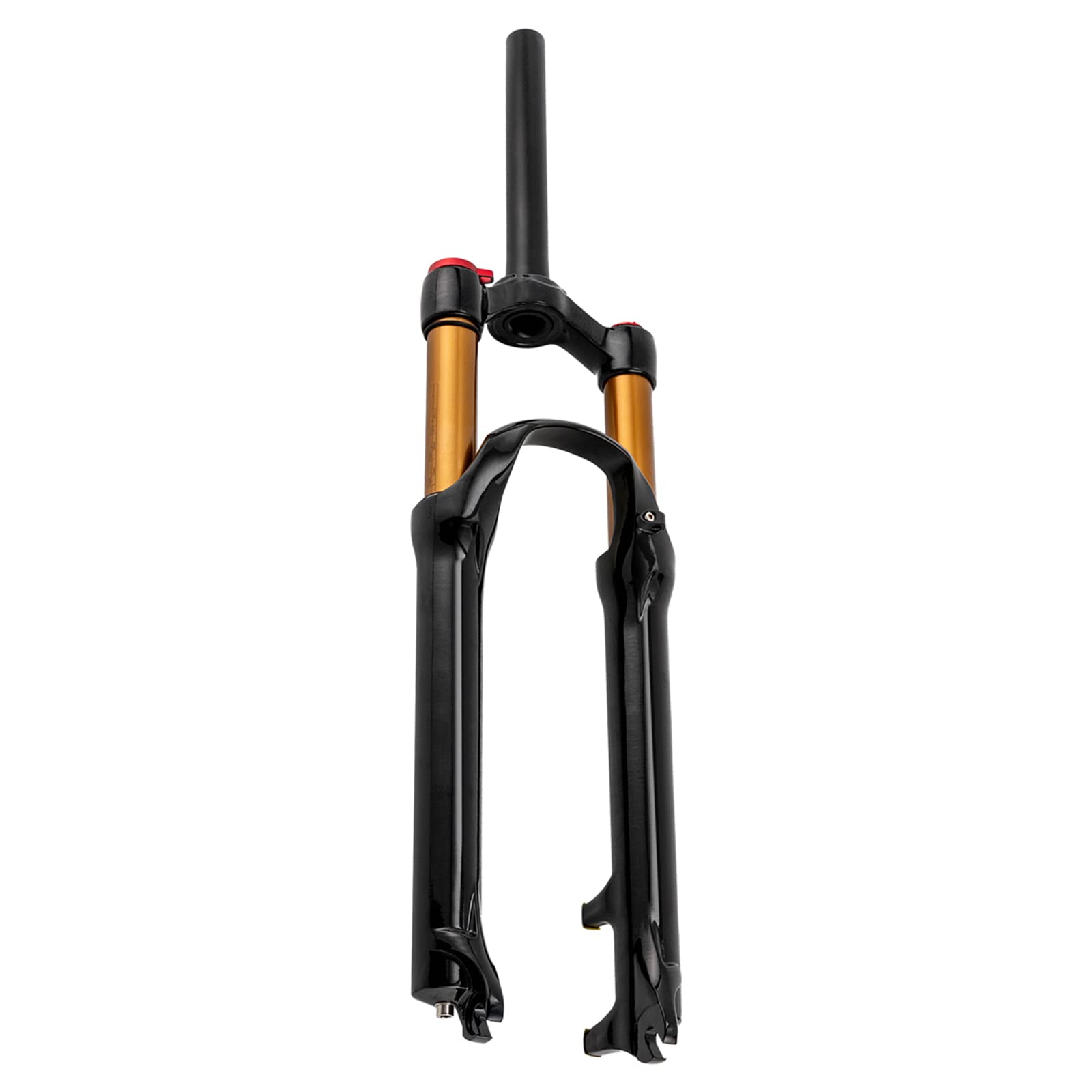 Futchoy 26/27.5/29 Travel 120mm MTB Air Suspension Fork, 9mm Quick Release Manual Lockout XC AM Ultralight Mountain Bike Front Forks (29")