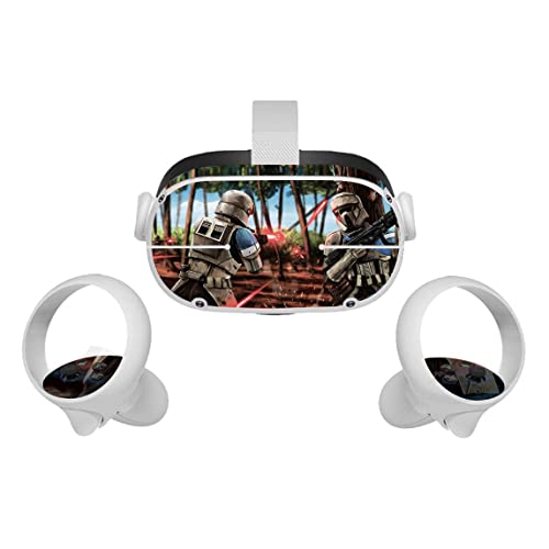 Galaxy War Series Film Oculus Quest 2 Skin VR 2 Skins Headsets and Controllers Sticker Protective Decal Accessories