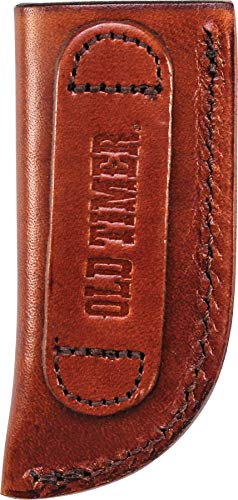 Old Timer LS3 Small Slip-In Leather Belt Sheath