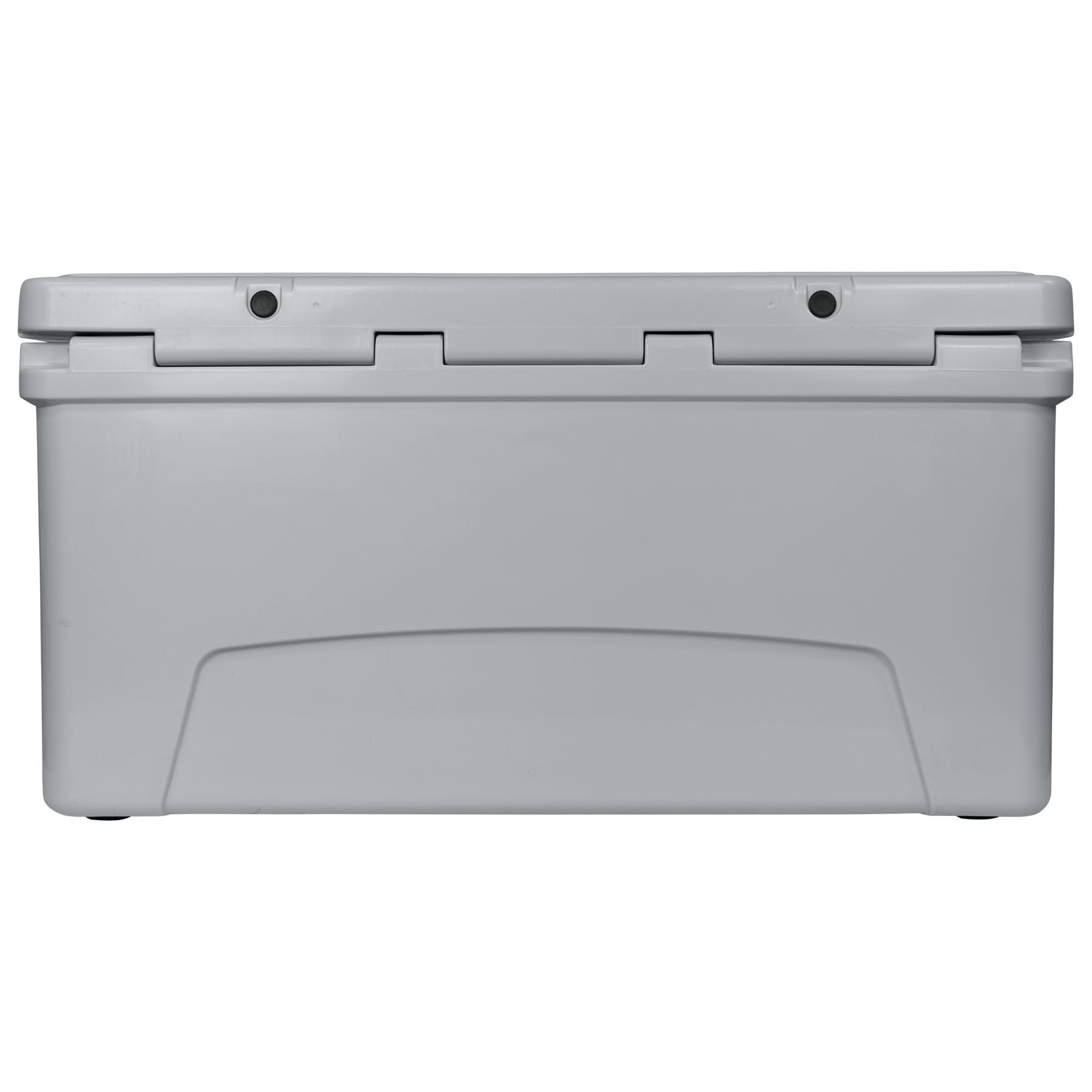 Driftsun 110qt Insulated Ice Chest - Heavy Duty, High Performance Roto-Molded Commercial Grade Cooler (Gray)