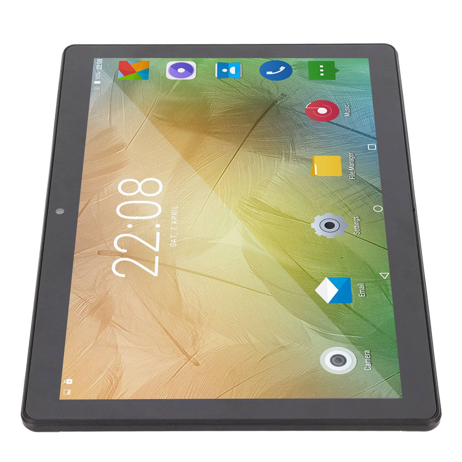 Dpofirs 10 Inch Tablet for Android 11, 1960x1080 HD IPS Screen, 2GB RAM 32GB ROM, MT6592 Octa Core Processor, Dual Sim Call Tablet, WiFi GPS Tablet PC (US Plug)