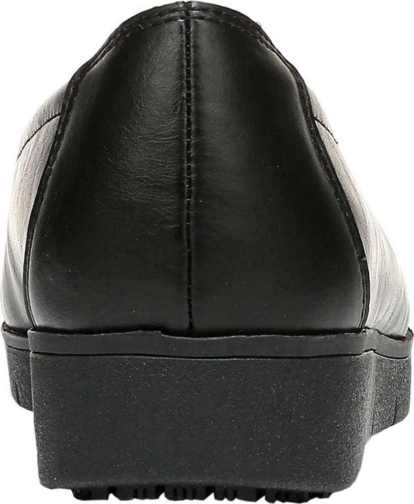 Dr. Scholl's Shoes Women's Webster Work Slip-Resistant Slip On, Black, 6