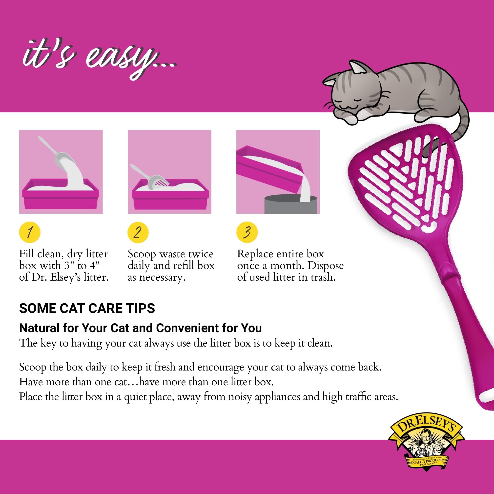 Precious Cat Elsey's Ultra Scented Cat Litter,18 Lb/8.16 Kg (Pack May Vary) Clay
